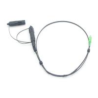 China OptiTap Mini SC 2 In 1 SC APC Outdoor Waterproof Fiber Optic Patch Cables for sale