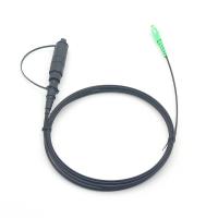 China FTTA Waterproof Fiber Optic Patch Cord Simplex With OptiTap Connector Assemblies for sale