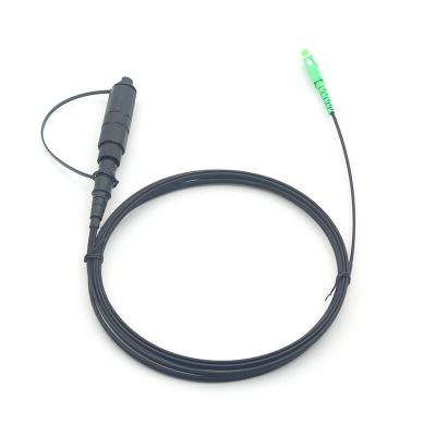 China FTTA Waterproof Fiber Optic Patch Cord Simplex With OptiTap Connector Assemblies for sale