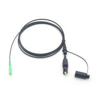 China FTTA Waterproof Fiber Optic Patch Cord Simplex With OptiTap Connector Assemblies for sale