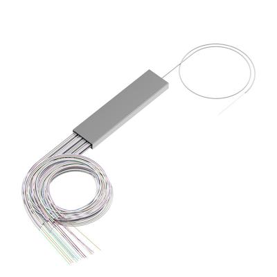 China Bare Type 1X16 1X32 1X64 Fiber Optic PLC Splitter Without Connector for sale