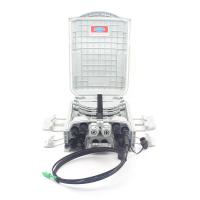 China FTTH Fiber Optic 8 Port Waterproof Terminal Box For Both Indoor Outdoor IP65 Waterproof for sale
