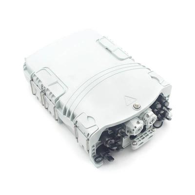 China FTTA 8 Ports PC ABS Pre-connectorized Terminal Box For Above-ground Underground for sale