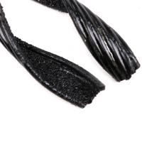 China Aluminum Alloy Preform Guy Grips with Insulation Coating for sale