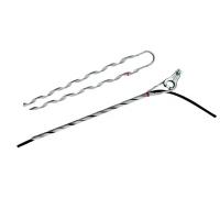 China Galvanized stee Fiber Optic Dead-end Clamp For ADSS Cable for sale