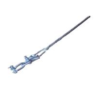 China Galvanized stee Fiber Optic Dead-end Clamp For ADSS Cable for sale
