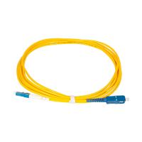 China Customizable Length LC UPC To SC UPC Optical Patch Cord SM SX 3M, 5M,10M for sale