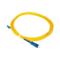 China Customizable Length LC UPC To SC UPC Optical Patch Cord SM SX 3M, 5M,10M for sale