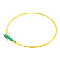 China LC APC Fiber Optic Pigtails LSZH Simplex 0.9mm 1M and 1.5M for sale