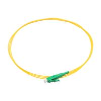 China LC APC Fiber Optic Pigtails LSZH Simplex 0.9mm 1M and 1.5M for sale