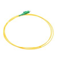 China LC APC Fiber Optic Pigtails LSZH Simplex 0.9mm 1M and 1.5M for sale