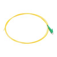 China LC APC Fiber Optic Pigtails LSZH Simplex 0.9mm 1M and 1.5M for sale