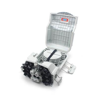 China Waterproof FTTA Fiber Pre connectorized Terminal Fast Connector Box 16 Ports for sale