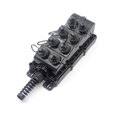 China 8 Ports Multi Service Terminal Box MST Closure For FTT for sale