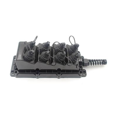 China Outdoor FTTA MST Multi Service Terminal Closure 8 Port Waterproof Box for sale