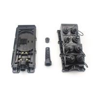 China Outdoor FTTA MST Multi Service Terminal Closure 8 Port Waterproof Box for sale