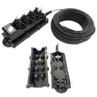 China Outdoor FTTA MST Multi Service Terminal Closure 8 Port Waterproof Box for sale