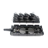 China IP68 Waterproof 12 Ports MST Multiport Service Terminal Enclosure With Drop Cable for sale