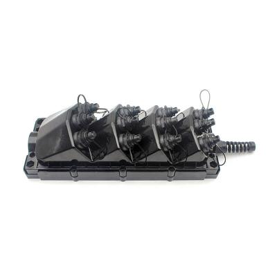 China 12 Ports MST Multiport Service Closures FTTA For OptiTap Connector Corning for sale