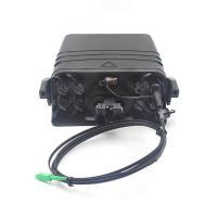 China FTTX 8 Port SC APC Waterproof Pre Connectorized Fiber Terminal NAP Boxes for sale