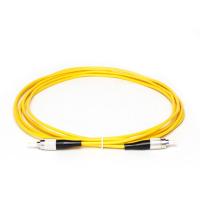 China LSZH FC To FC Single Moder Fiber Optic Patch Cord 1m 2m 5m for sale
