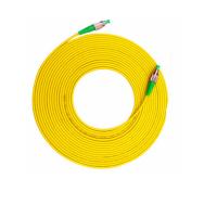 China PVC LSZH Fiber Optic Jumper FC APC To FC APC SM SX 2.0mm, 3.0mm for sale