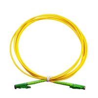 China E2000 APC Or UPC Fiber Optic Patch Cord SX 3.0mm, 10meter for sale