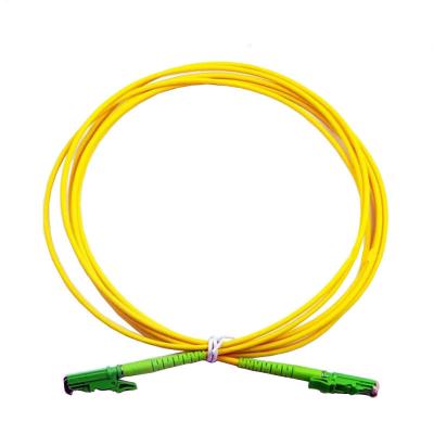 China E2000 APC Or UPC Fiber Optic Patch Cord SX 3.0mm, 10meter for sale