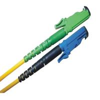 China E2000 APC Or UPC Fiber Optic Patch Cord SX 3.0mm, 10meter for sale