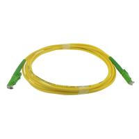 China E2000 APC Or UPC Fiber Optic Patch Cord SX 3.0mm, 10meter for sale
