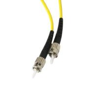 China SM SX G657A1 ST To ST Fiber Optic Patch Cord 2.0mm, 5meter for sale