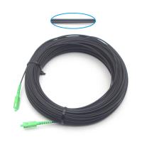China 2.0*3.0mm 2.0*5.0mm FTTH Flat Drop Patch Cord For Outdoor Indoor for sale