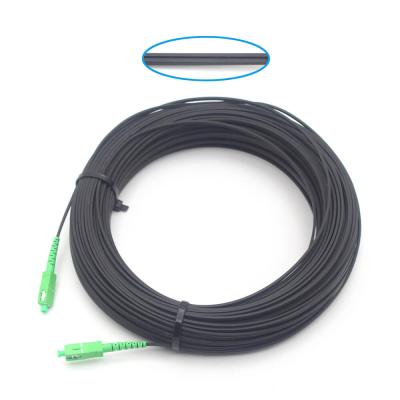 China 2.0*3.0mm 2.0*5.0mm FTTH Flat Drop Patch Cord For Outdoor Indoor for sale