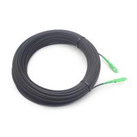China 2.0*3.0mm 2.0*5.0mm FTTH Flat Drop Patch Cord For Outdoor Indoor for sale