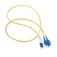 China SM Duplex LC UPC To SC UPC Fiber Optic Patch Cable 2.0MM, G657A1, 3meters for sale
