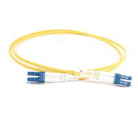 China Simplex Dx LC UPC To LC UPC Fiber Optic Cable Patch Cord LSZH 3.0MM, 5meter for sale
