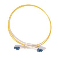 China Simplex Dx LC UPC To LC UPC Fiber Optic Cable Patch Cord LSZH 3.0MM, 5meter for sale