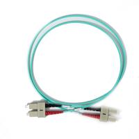 China MM DX 2.0mm SC UPC To SC UPC Fiber Optic Patch Cord 7meter LSHZ for sale