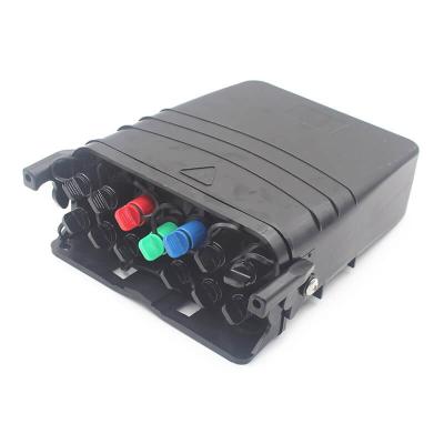 China FTTX 8/10/12 Ports Pre-connectorized Fiber Terminal NAP Boxes IP68 for sale