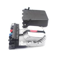 China FTTX Balck Pre-connectorized Fiber Terminal Waterproof Boxes FAT Network Access for sale