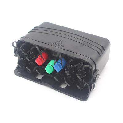 China IP68 Mini 12 Port Waterproof Pre-connectorized Terminal Boxes for sale