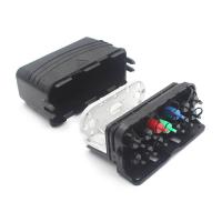 China IP68 Mini 12 Port Waterproof Pre-connectorized Terminal Boxes for sale