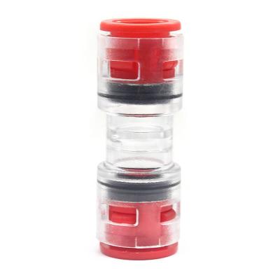 China HDPE Straight Connector for Micro Duct 3/4/5/6/7/8/10/12/14/16/18/22mm for sale