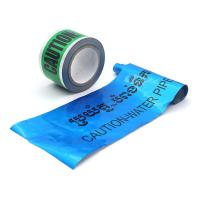 China Fiber Optic Detectable Underground Warning Tape for sale