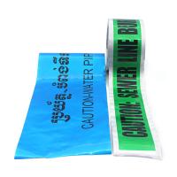 China Fiber Optic Detectable Underground Warning Tape for sale