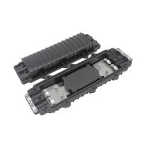 China 2 In 2 Out Fiber Optic Inline Splice Closure 24 Cores for sale