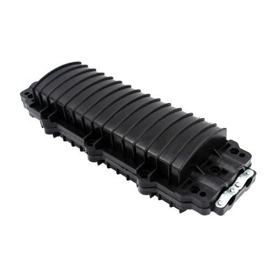 China 2 In 2 Out Fiber Optic Inline Splice Closure 24 Cores for sale