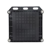 China ABS 12f Fiber Optic Splice Box 2 In 2 Out for sale