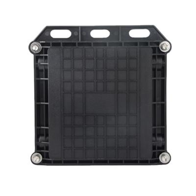 China ABS 12f Fiber Optic Splice Box 2 In 2 Out for sale
