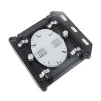China ABS 12f Fiber Optic Splice Box 2 In 2 Out for sale